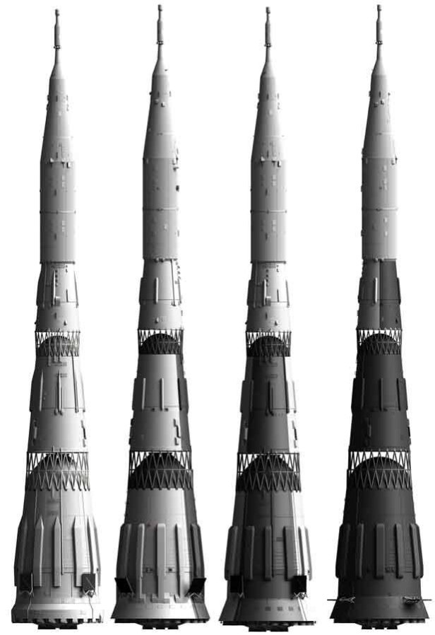 A Cosmonaut on the Moon: Korolev’s N-1/L3 plan – The High Frontier