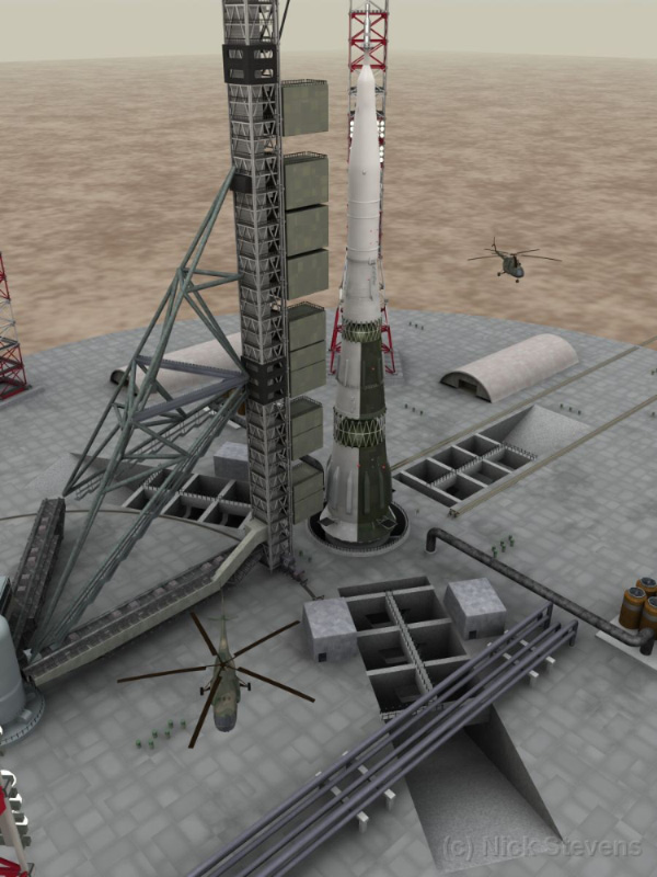 A Cosmonaut on the Moon: Korolev’s N-1/L3 plan – The High Frontier