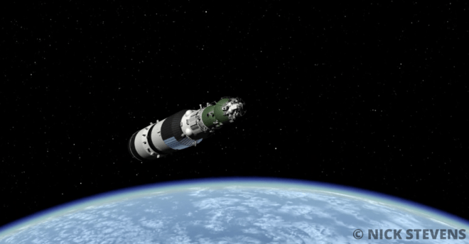 A Cosmonaut on the Moon: Korolev’s N-1/L3 plan – The High Frontier