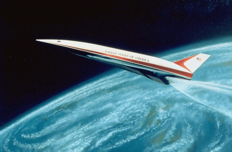 Reagan’s Impossible Dream: The X-30 National Aerospace Plane – The High ...