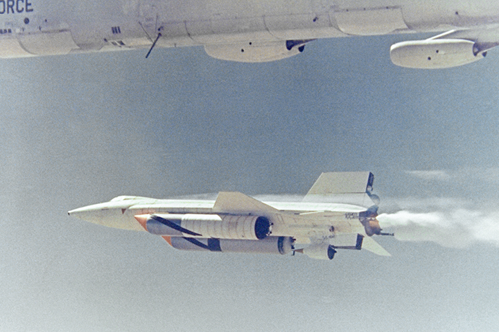 Reagan’s Impossible Dream: The X-30 National Aerospace Plane – The High ...