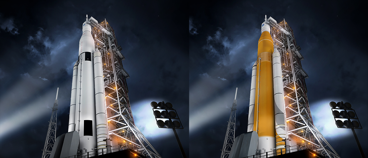 The SLS: A layman’s view – The High Frontier