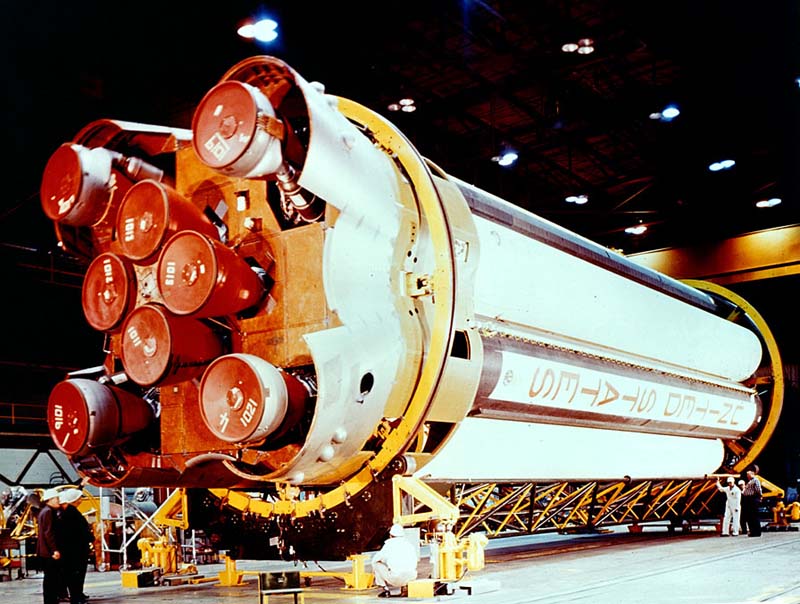 Cluster’s Last Stand: The Saturn I/1B – The High Frontier