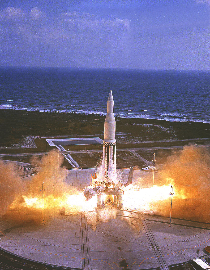 Cluster’s Last Stand: The Saturn I/1B – The High Frontier