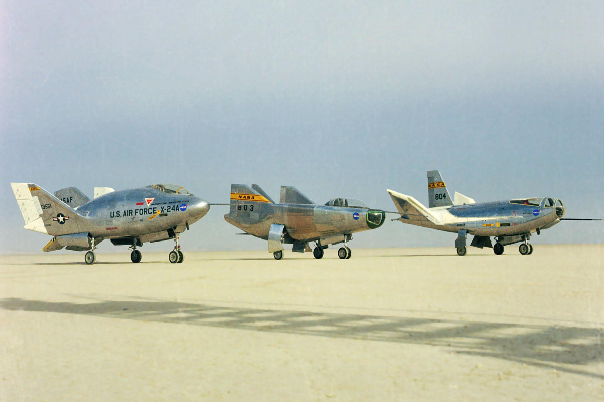 Flying Without Wings: The Martin SV-5/X-24 Lifting Bodies – The High ...