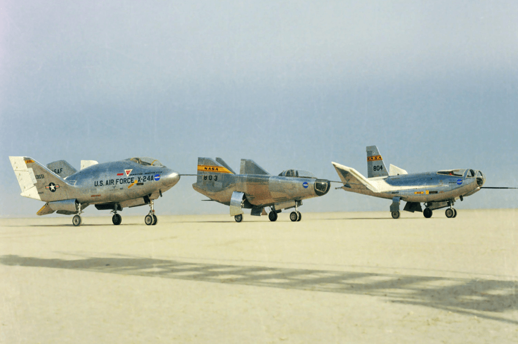 Flying Without Wings: The Martin SV-5/X-24 Lifting Bodies – The High ...