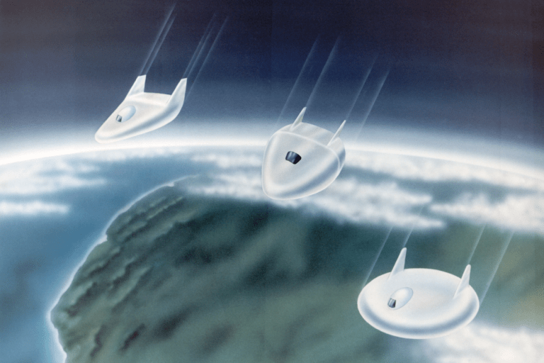 Flying Without Wings: The Martin SV-5/X-24 Lifting Bodies – The High ...