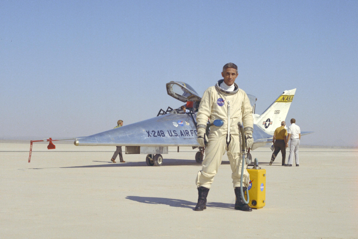 Flying Without Wings: The Martin SV-5/X-24 Lifting Bodies – The High ...