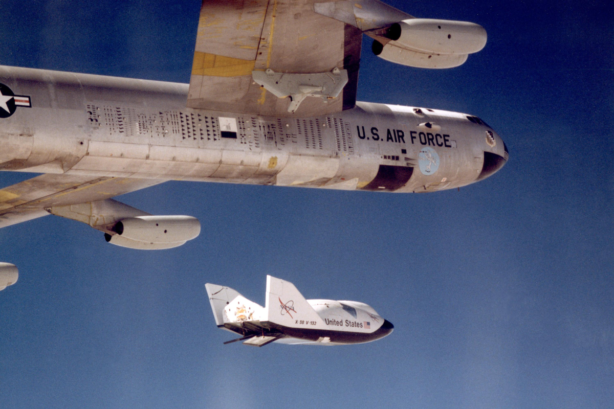 Flying Without Wings: The Martin SV-5/X-24 Lifting Bodies – The High ...